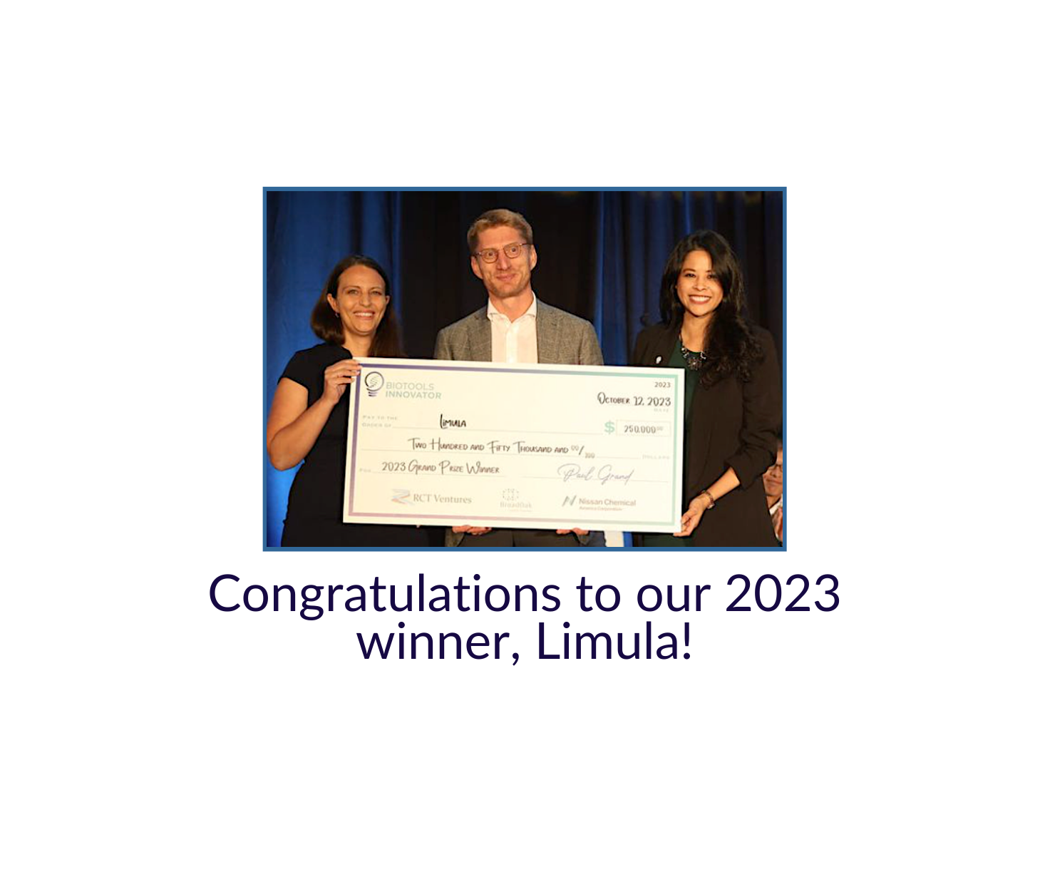 Accelerator Focused on Life Science Research Tools - BioTools Innovator