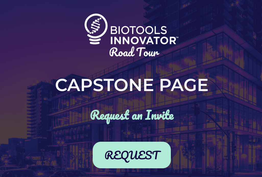 Biotools Innovator Capstone 2025 - BioTools Innovator